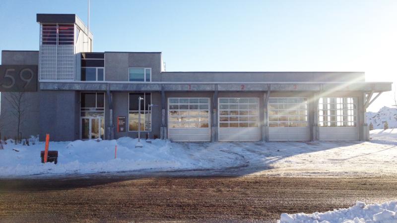 Fire station 59 | Service de sécurité incendie de Montréal