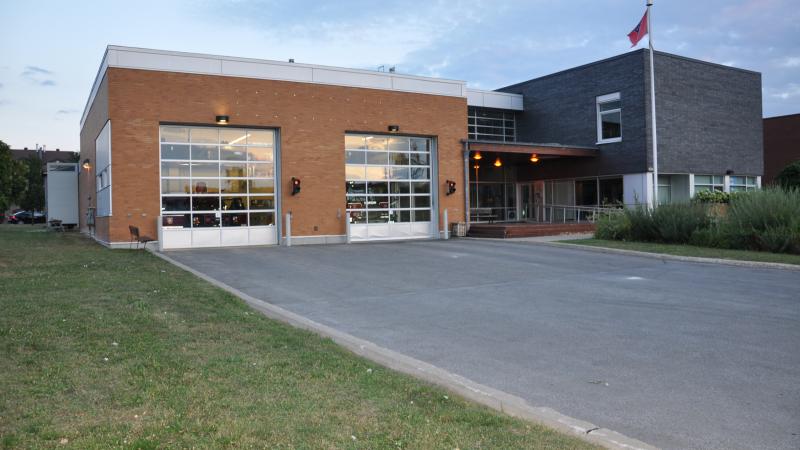 Fire station 14 | Service de sécurité incendie de Montréal