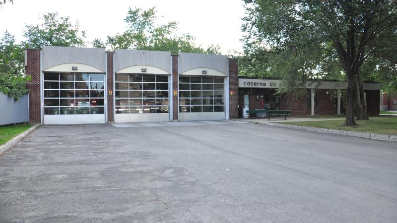 Fire station 18 | Service de sécurité incendie de Montréal
