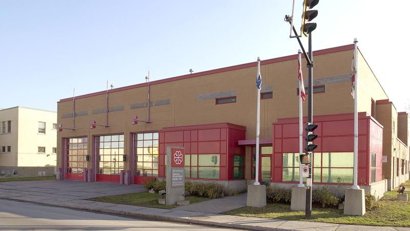 Fire station 45 | Service de sécurité incendie de Montréal