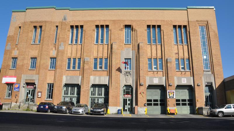 Fire station 48 | Service de sécurité incendie de Montréal