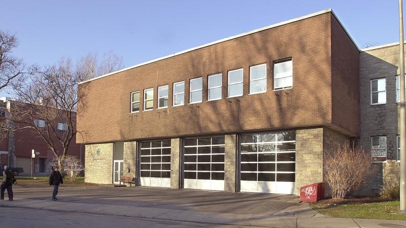 Caserne 5 | Service de sécurité incendie de Montréal