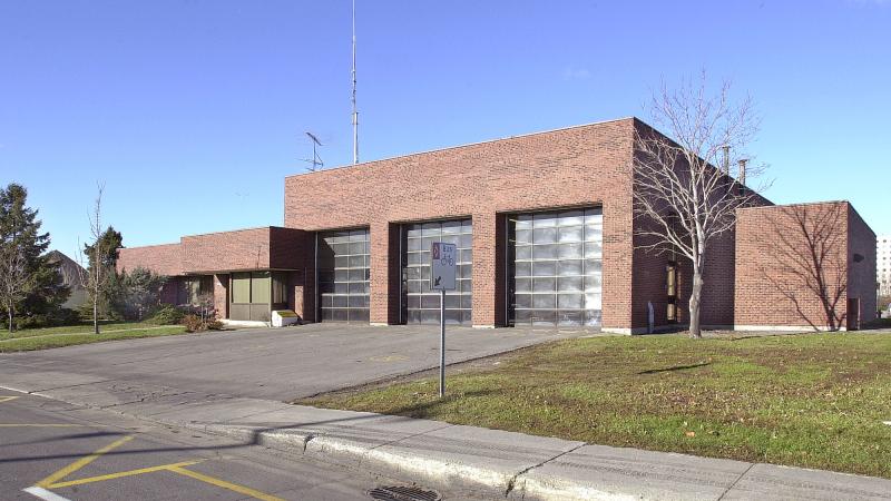 Fire station 57 | Service de sécurité incendie de Montréal