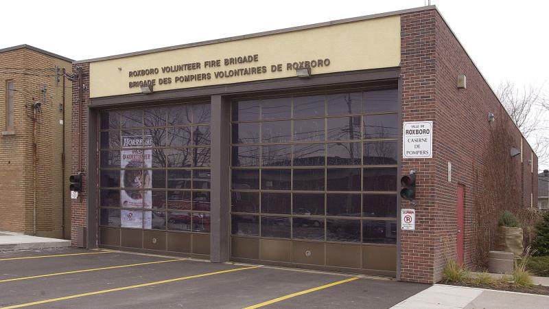 Fire station 58 | Service de sécurité incendie de Montréal