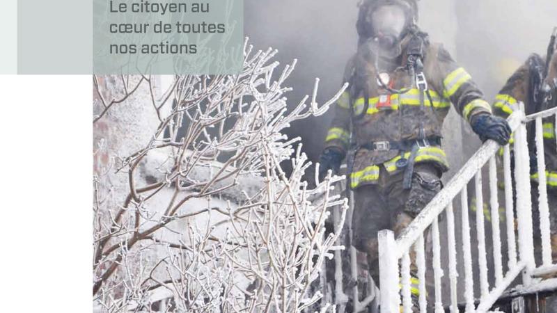 Le citoyen au cœur de toutes nos actions : Rapport des activités 2013 ...